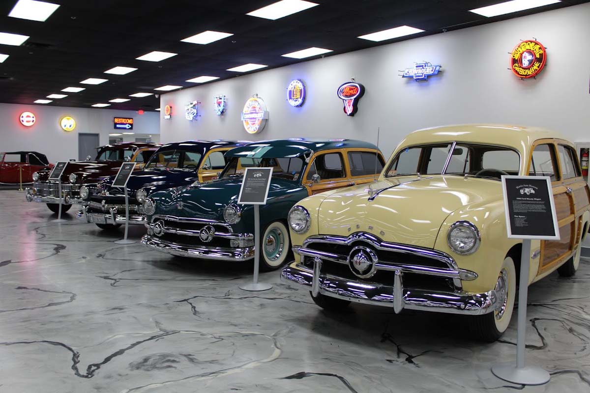 Martin Auto Museum and Event Center - Phoenix, AZ