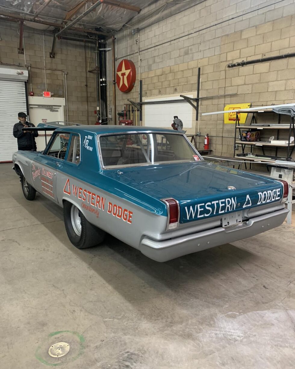 The Kentucky Colonel - 1965 Dodge Coronet Hemi